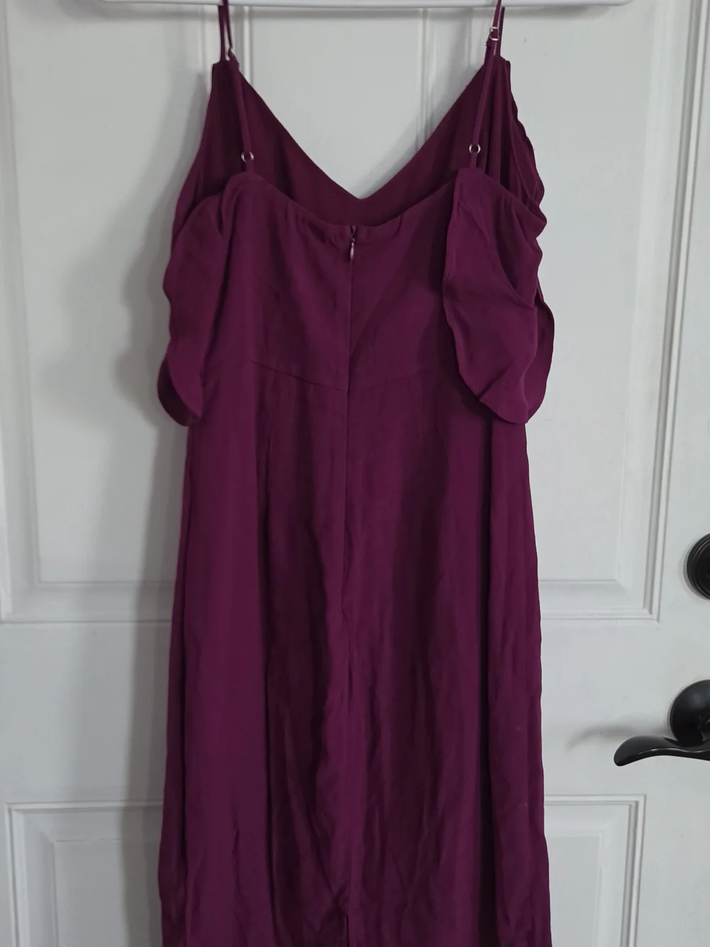 Astr | Dresses | Astr The Label Off The Shoulder Spaghetti Strap Mini ...